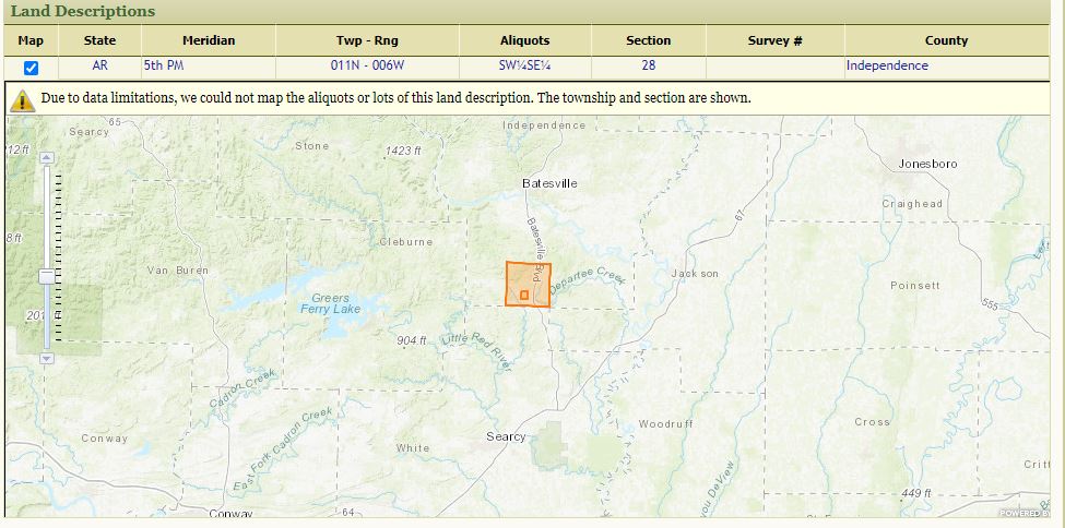 Citing a map from Bureau of Land Management website | Evidence Explained Citing a map from Bureau of Land Management website | Evidence Explained